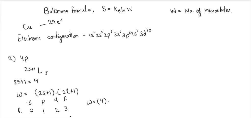 SOLVED: 2.) Write the ground-state electron configuration for copper ...