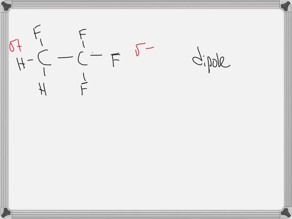 SOLVED: The intermolecular bonding in CH2FCF3(1) can be described as ...