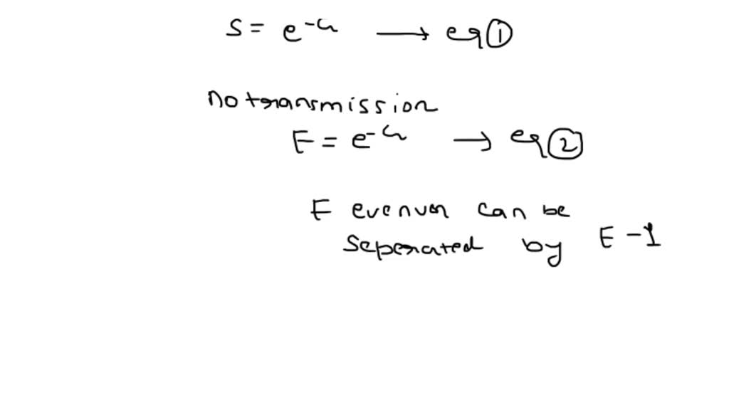 SOLVED: In an infinite-population slotted ALOHA system, the mean number of slots a station waits ...