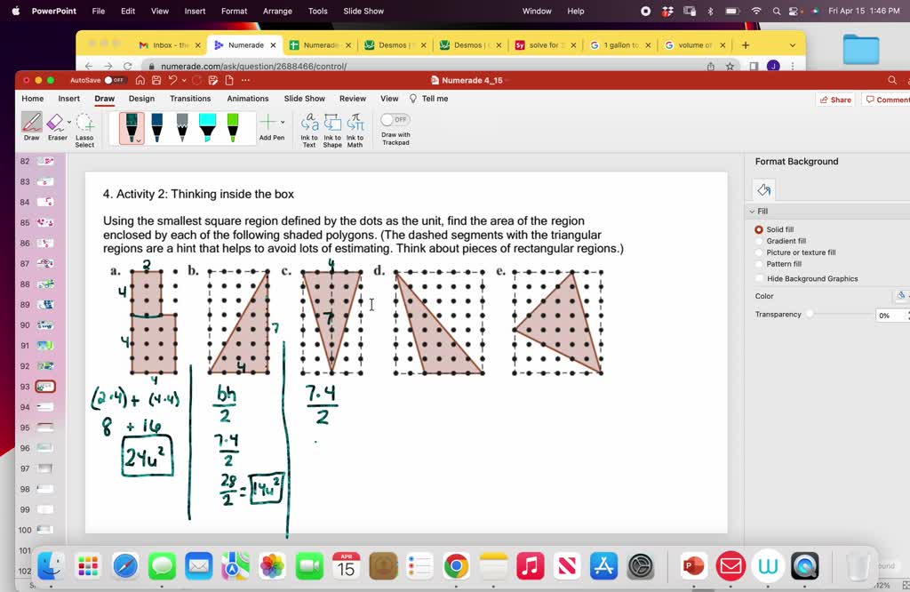 SOLVED: PART 1. Perform Basic Workplace Calculations Directions ...