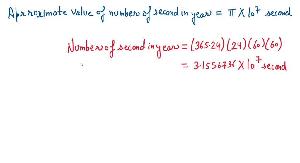 SOLVED: A useful and easy-to-remember approximate value for the number ...
