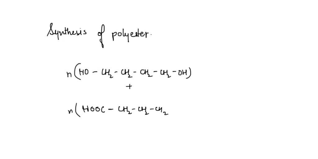SOLVED: Texts: 1. Calculate the degree of polymerization of a ...