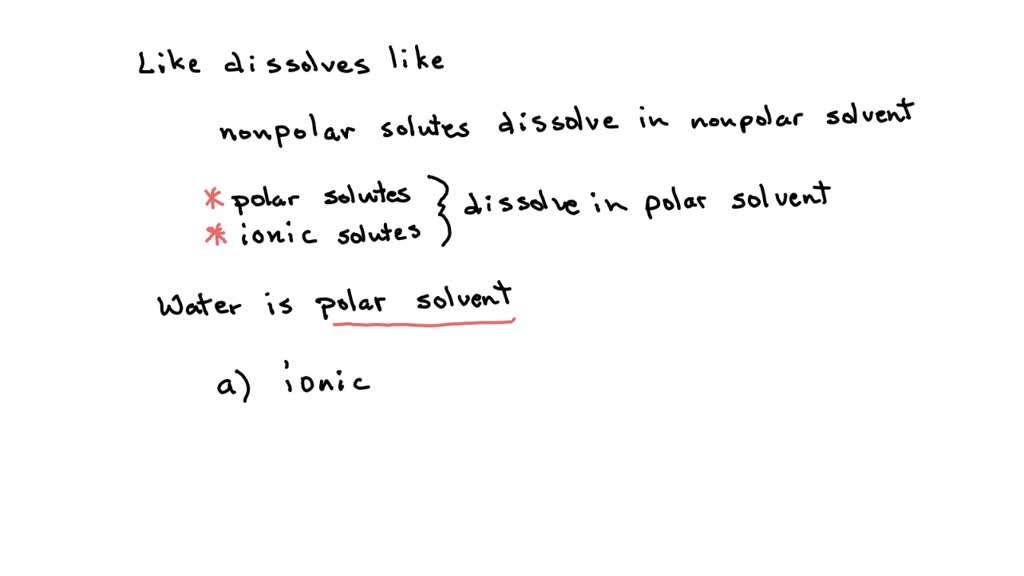 SOLVED: Which of the following will not dissolve in water? a. K2CO3 b ...