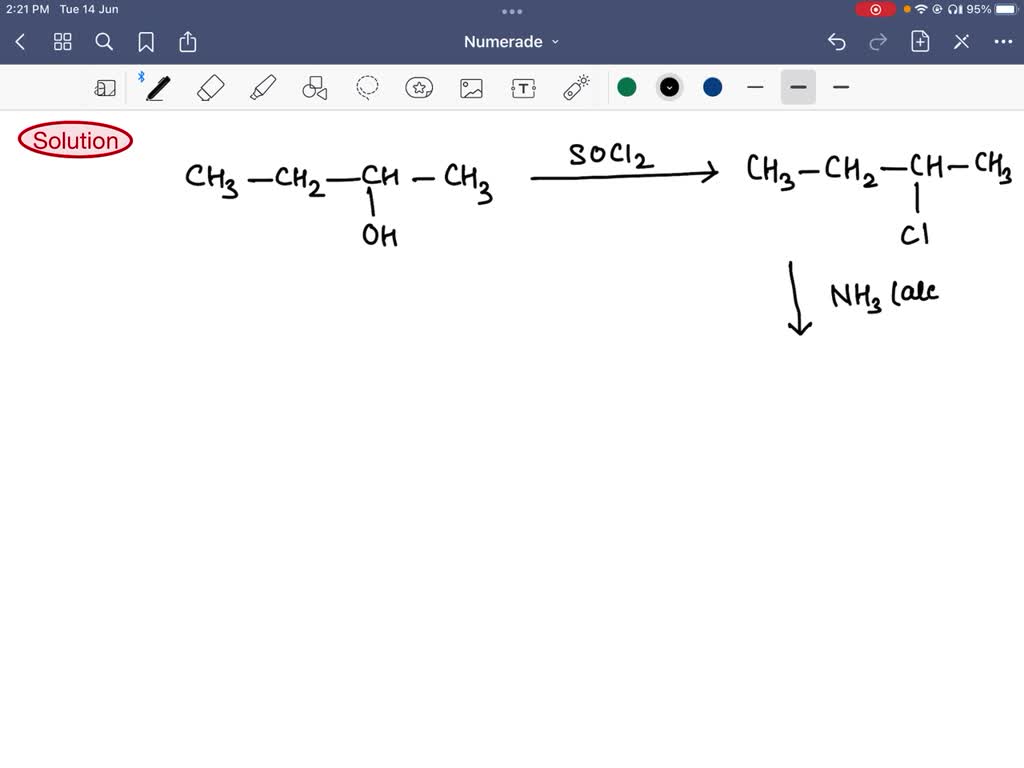 SOLVED: Which of the following reagents could be used to convert butan ...