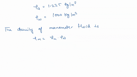 An inverted open tank is held in place by a force R as shown in Fig. P 2.41 . If the specific ...