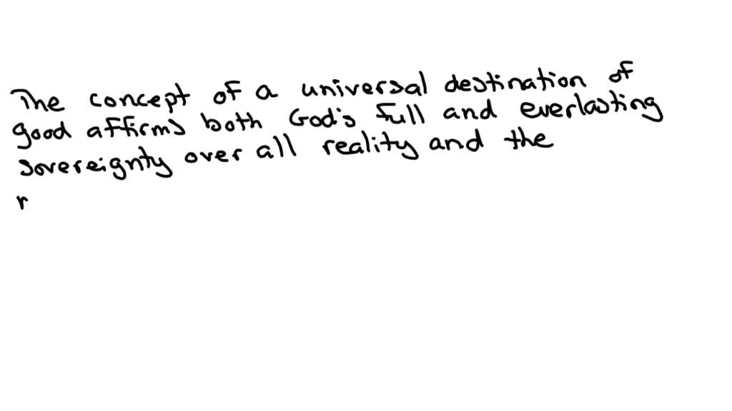 SOLVED: A principle that ensures everyone has equal access to the ...