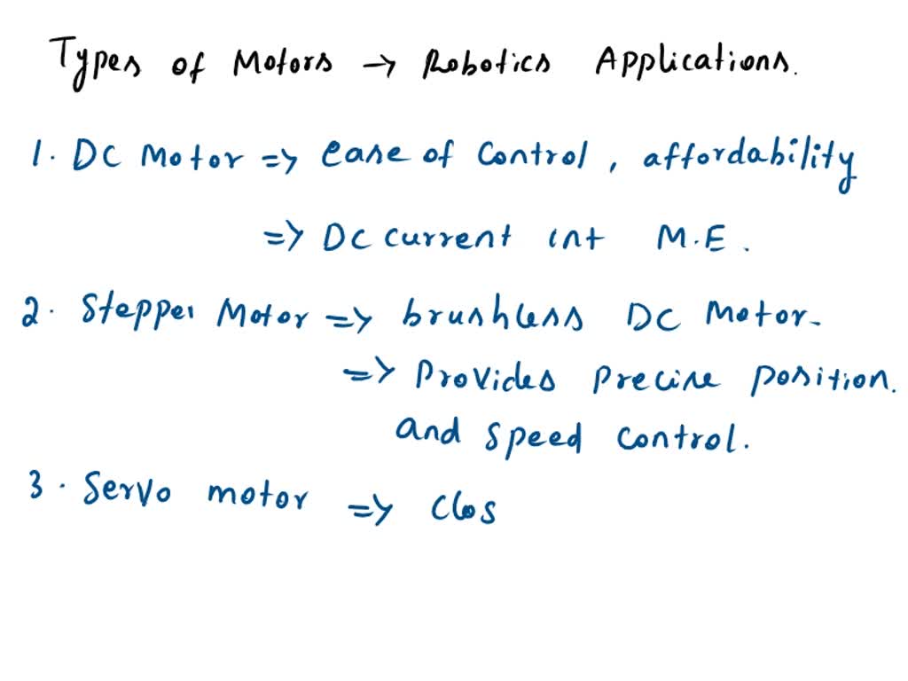 SOLVED: list of different type of engines and machinery used explain it ... SOLVED: list of different type of engines and machinery used explain it ...