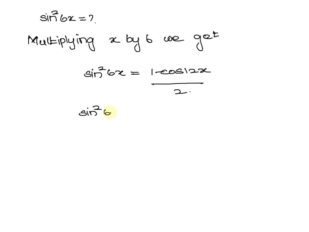 SOLVED: Power-reducing identities#N#Use the powerreducing formulas to ...