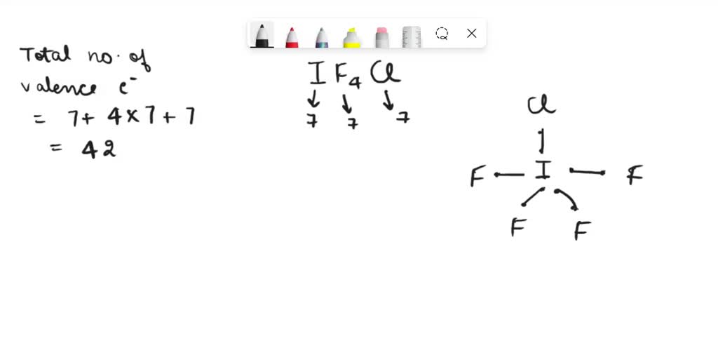 If3 Lewis Structure Lewis Structure Of IF3 (With 5 Simple Steps To