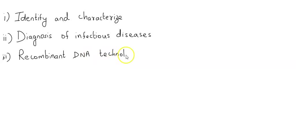 Solved Why Is It Important To Culture Bacteria What Are The Four