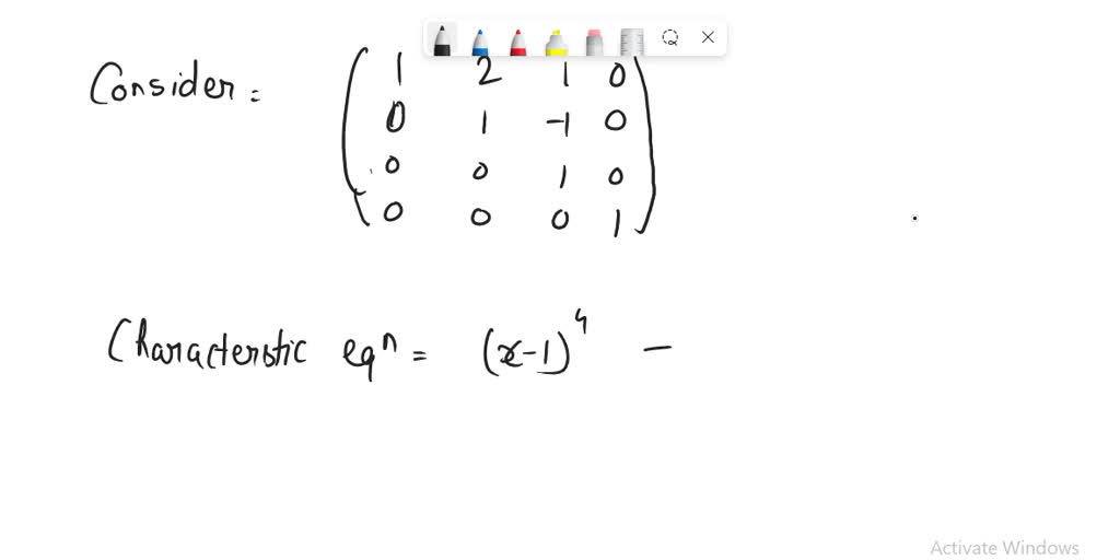 SOLVED: 10. (1) Write the corresponding 9 X 9 transformation matrices ...