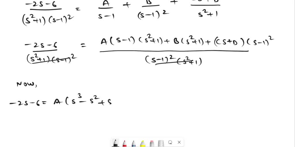 Solved A System Has An Output Yt Related To The Input Xt By The Differential Equation Given