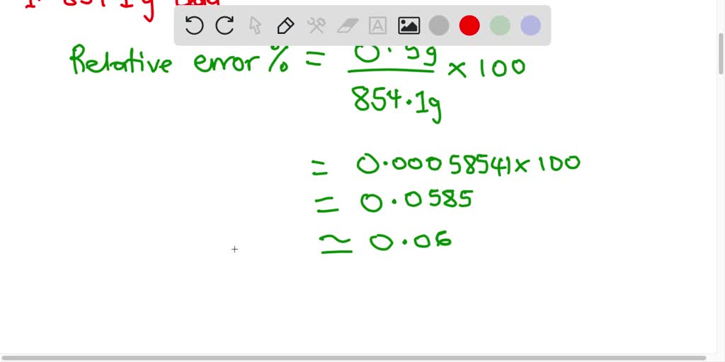 SOLVED: A certain analytical method for the determination of lead ...