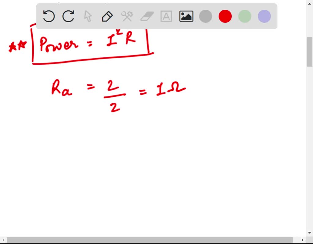 SOLVED: Part C What is the average power loss? Express your answer to ...