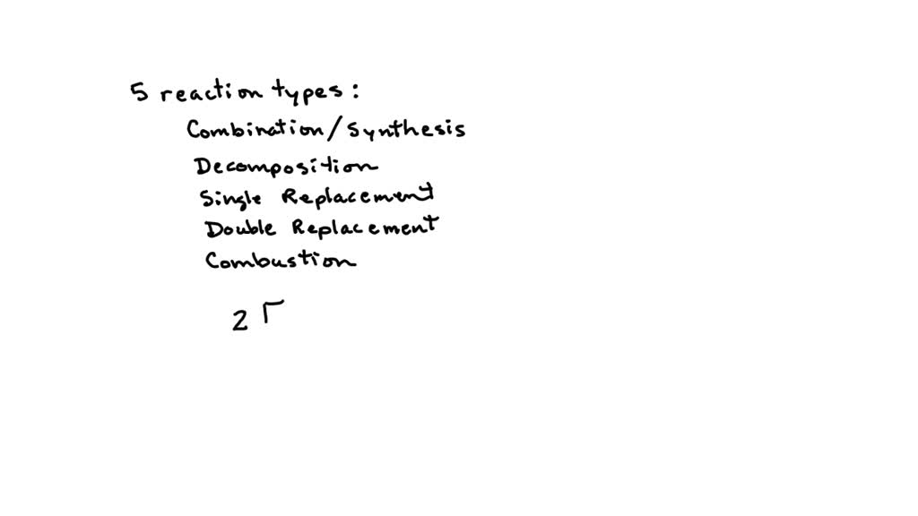 SOLVED: Use the Balancing Equations Flowchart to determine the type of ...