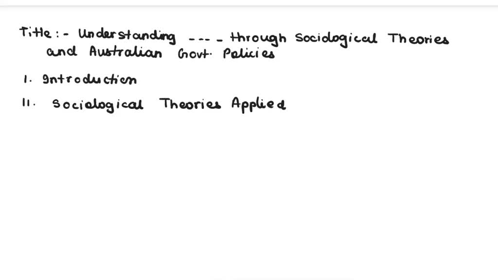 SOLVED: Summarize conflict theory, symbolic interactionism, and ...