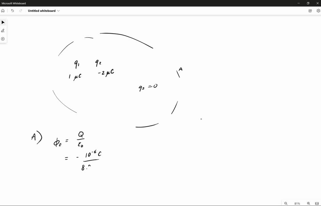 SOLVED: Two objects, O1 and O2, have charges +1.0 μC and -2.0 μC respectively, and a third ...