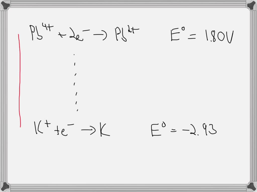 SOLVED: Text: Using the Appendix table of standard reduction potentials for an Al/Ni galvanic ...
