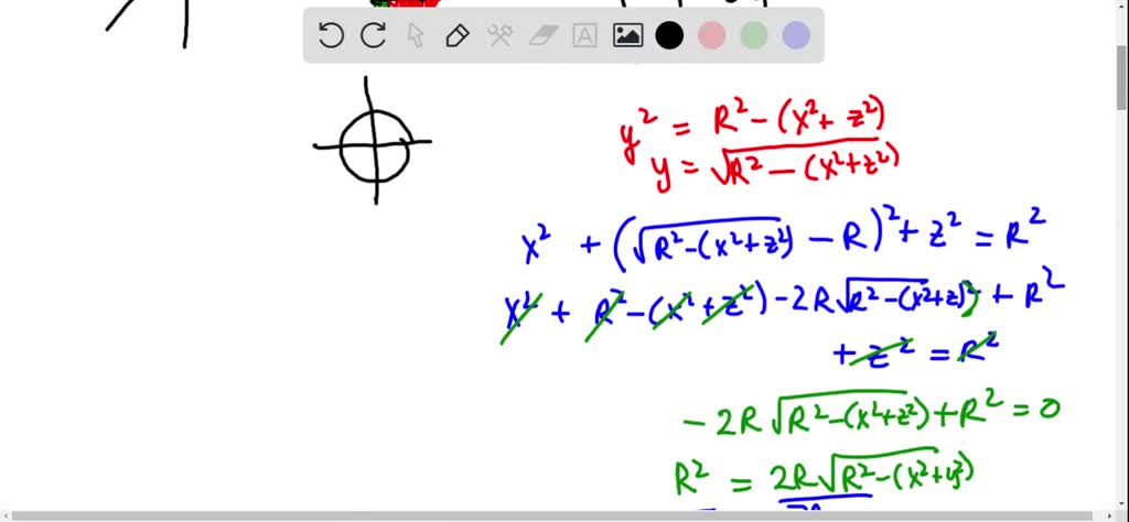 SOLVED: Find the volume common to two spheres (sphere-sphere ...