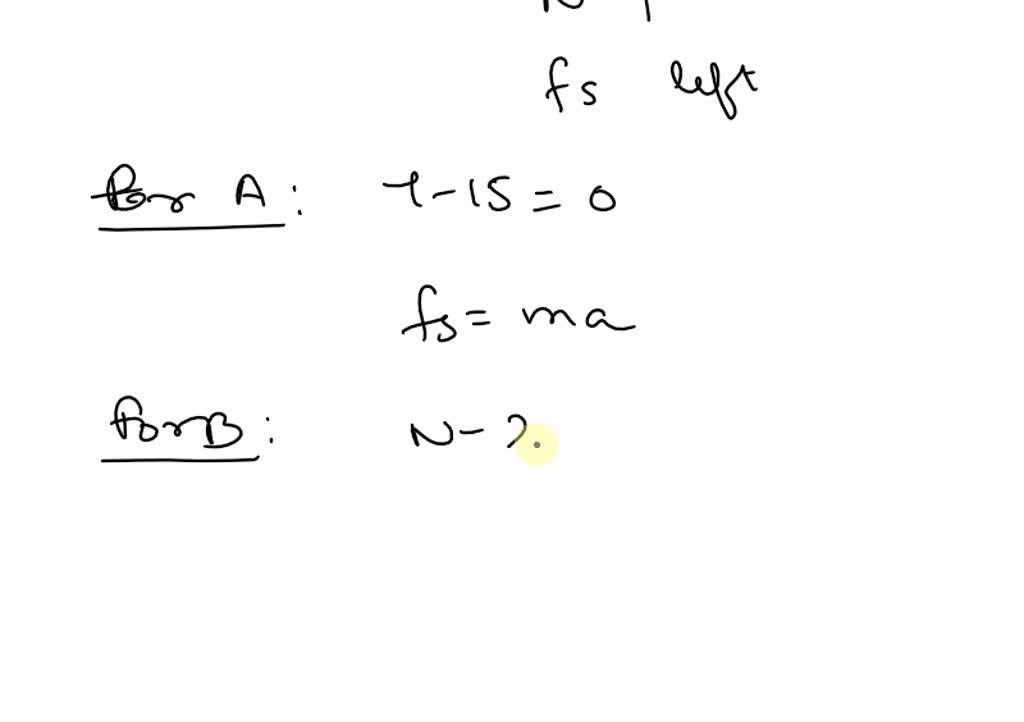 SOLVED: *17-116. The cylinder A has a weight of 15 lb and is attached to the 20-lb block B using ...