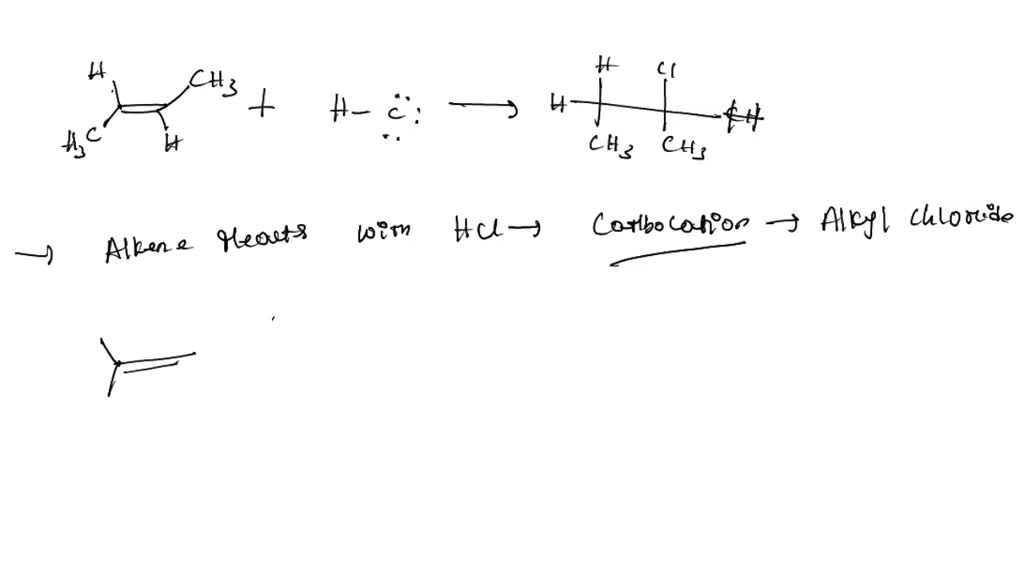 SOLVED: Question 3 of 32 Consider the reaction :CI: H-CI: Add curved arrows for the first step ...