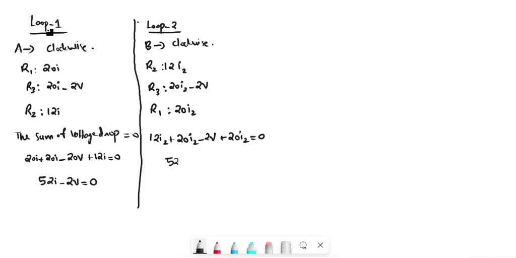 VIDEO solution: Problem 1: For the circuit in Fig. 1: Identify and list all loops and meshes in ...