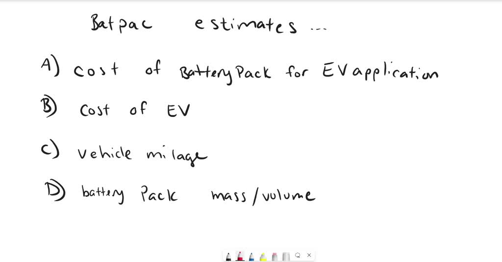 SOLVED: BatPac utility can be used to [select all that apply] A ...