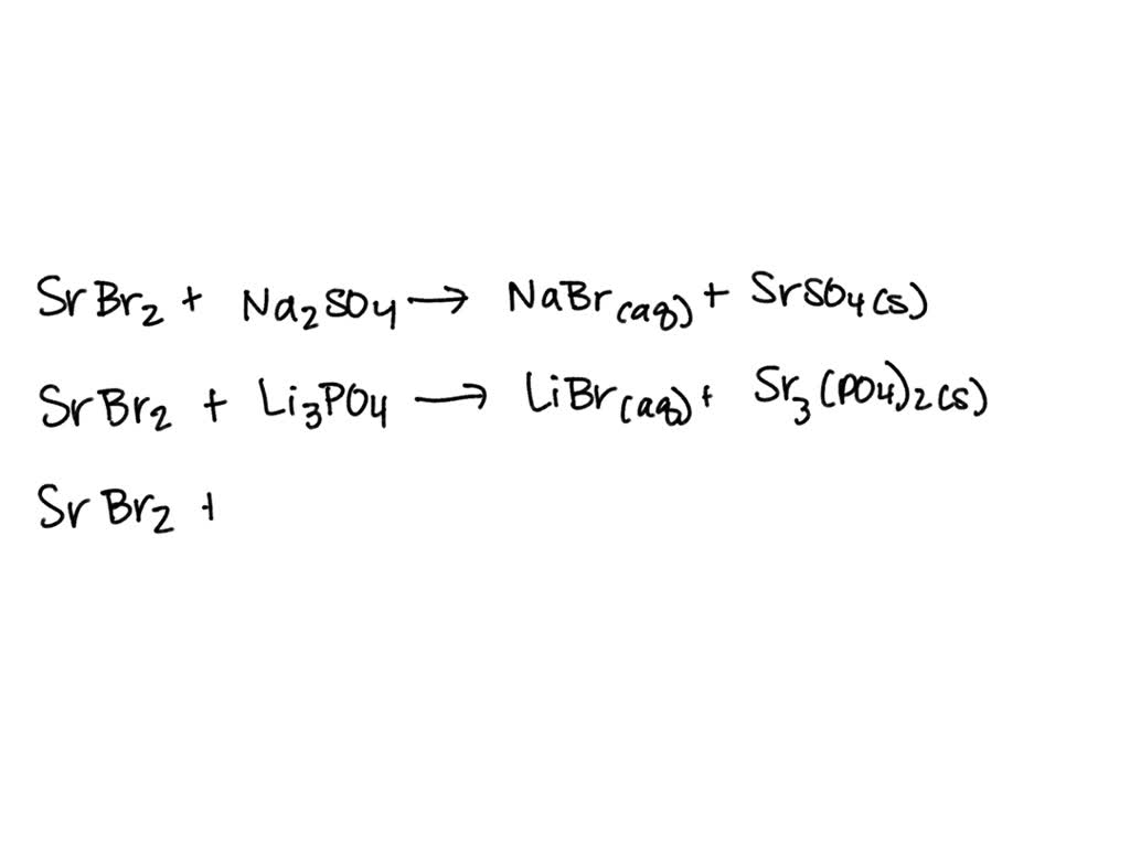SOLVED: Identify the precipitate formed when an aqueous solution of AgF is mixed with an aqueous ...