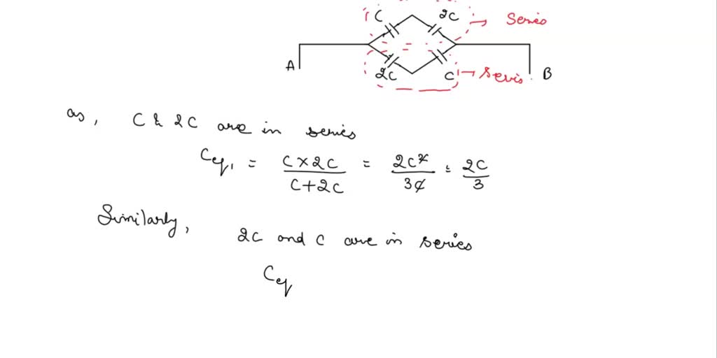 Show all steps of calculation A. 4F 1F 3F B. Calculate the equivalent ...