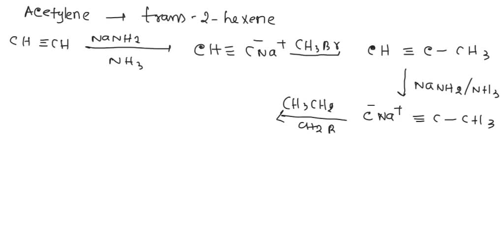 SOLVED: How will you carry out the following conversion? (a) Acetylene ...