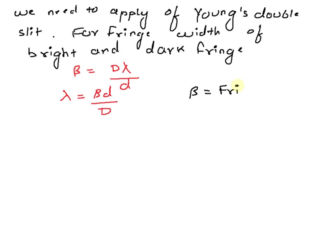 Solved A Monochromatic Light Passes Through A Narrow Slit And Forms A Diffraction Pattern On A