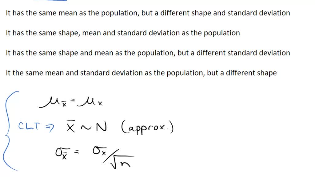 SOLVED: Which unique feature will all problems using normal ...