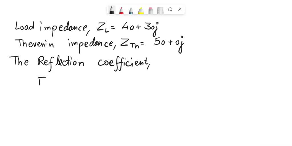 SOLVED: A 50-W lossless line has a length of 0.4Î». The operating ...