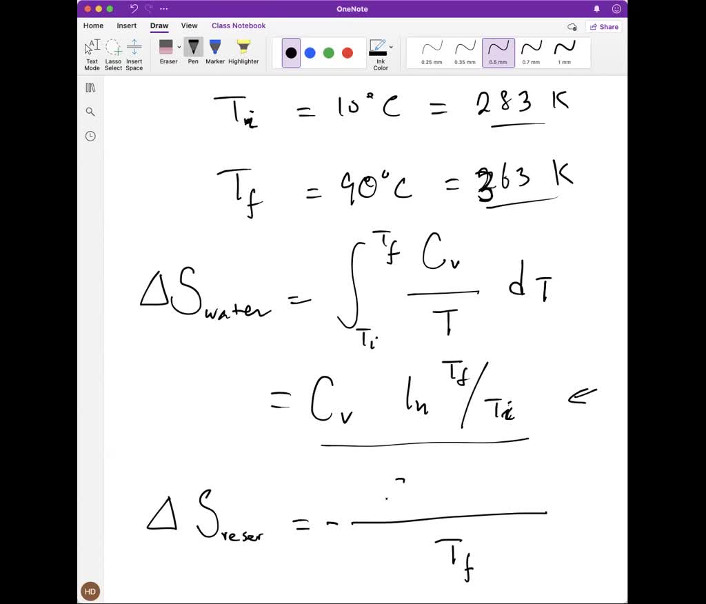 SOLVED: (a) A quantity of water, initially at 10 degrees Celsius, is ...