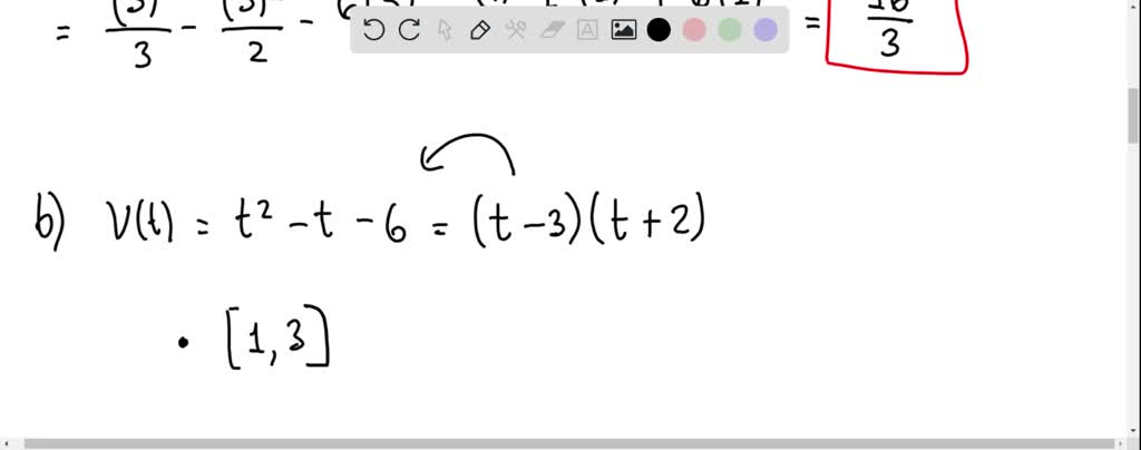 SOLVED: A tiny organism begins to move in a straight line with velocity ...