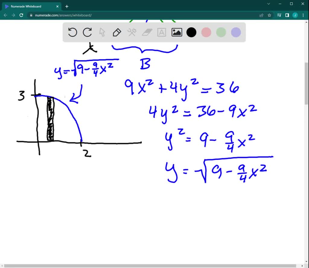 SOLVED: Find the volume V of the described solid S. The base of a solid ...
