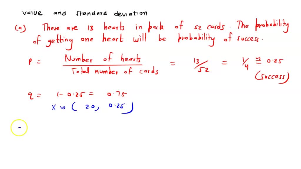 SOLVED: point) Suppose that you randomly draw one card from standard deck of 52 cards After ...