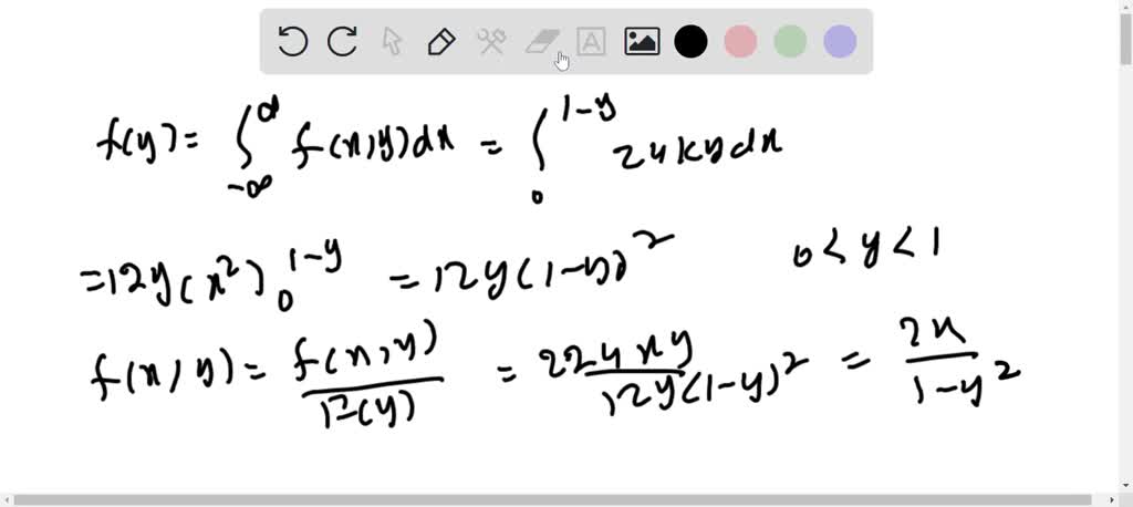 Solved Let X And Y Be Continuous Random Variables With Joint Density