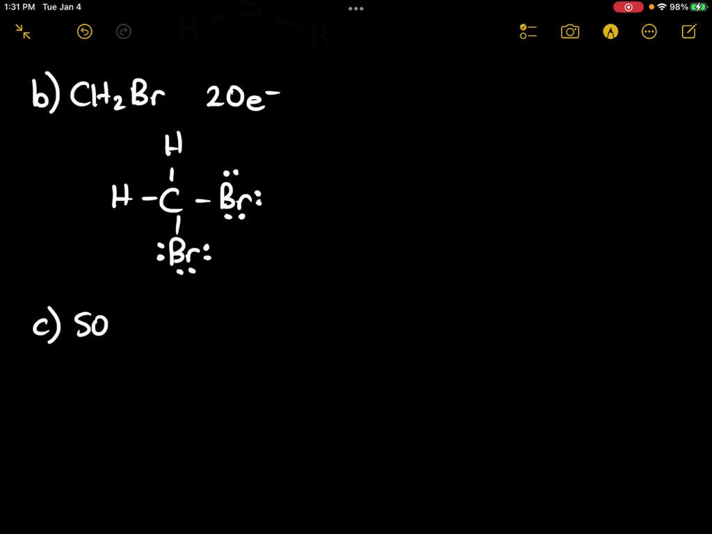 SOLVED Draw The Lewis Dot Structures For Each Of The Following SOLVED Draw The Lewis Dot Structures For Each Of The Following