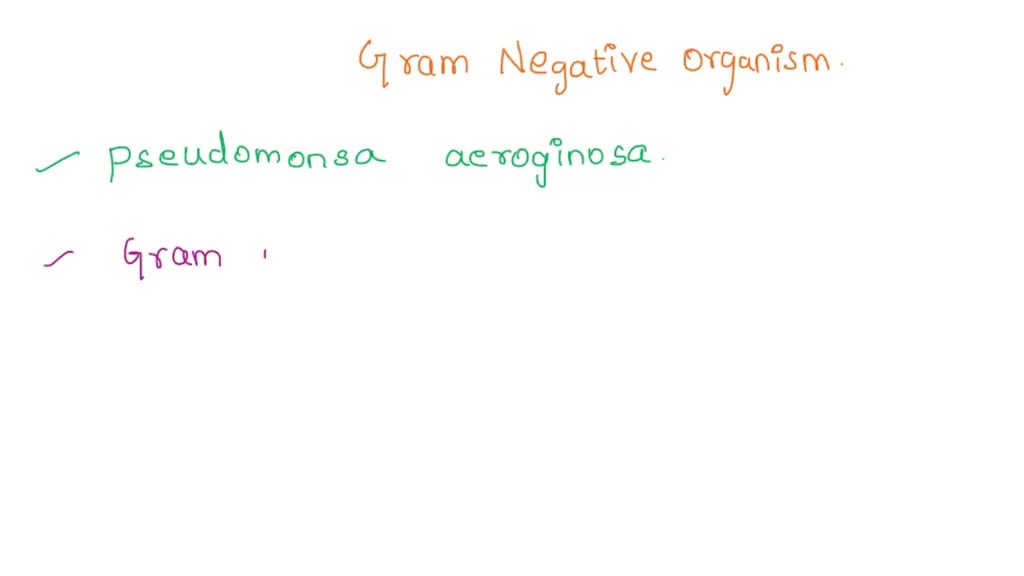 SOLVED: TaBLE 38. Characteristics of selected Gram-negative rods ...