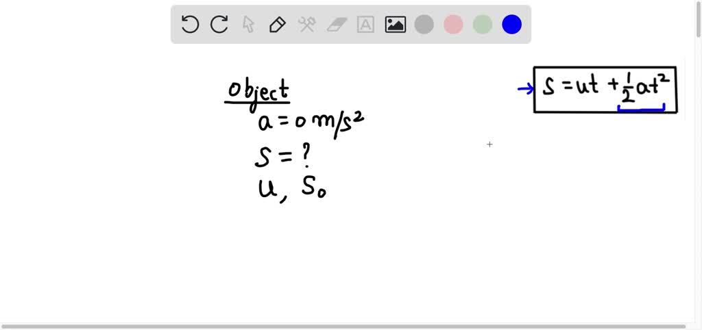 SOLVED: Draw a diagram when a body is moving with variable velocity and ...
