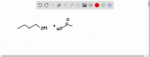 Consider the reaction of 1 butanol with pcc name the product...