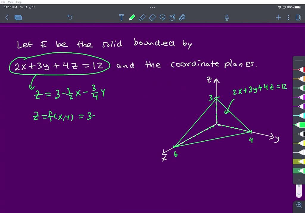 SOLVED 12 In Class Clearly Construct A Double Integral Of The Form solved-12-in-class-clearly-construct-a-double-integral-of-the-form