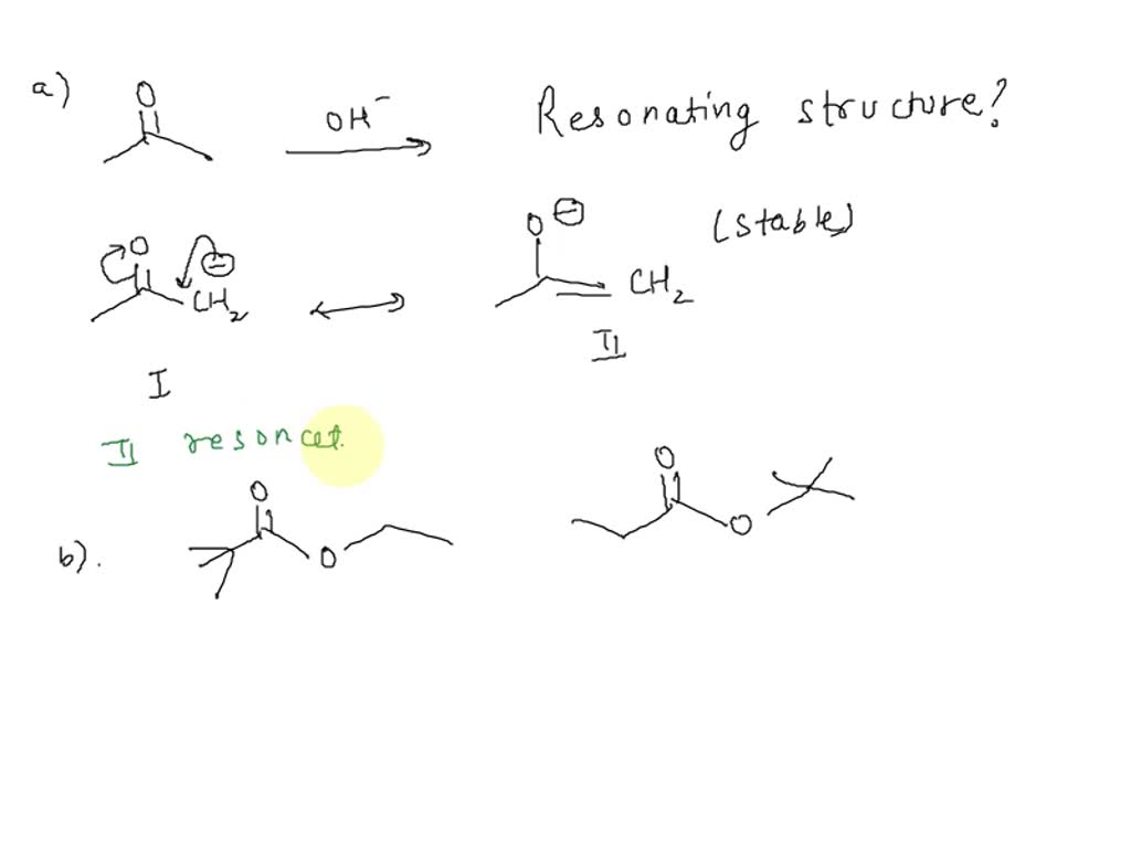 SOLVED: There are two resonance forrs we need consider when looking at ...