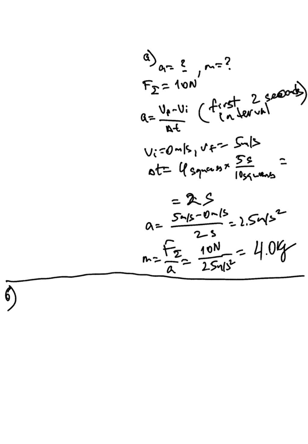 SOLVED: Answer with full steps and explanation A box at rest is ...