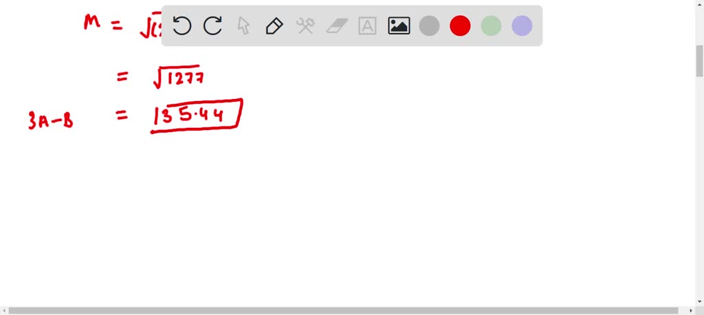 SOLVED: Given vectors A = ax + 3a, + 2az and B = 2ax + 3a, 4a3 ...