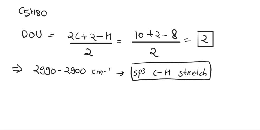 SOLVED: Spectroscopy: Use the IR Spectra to Draw the Structure of C8H8O ...