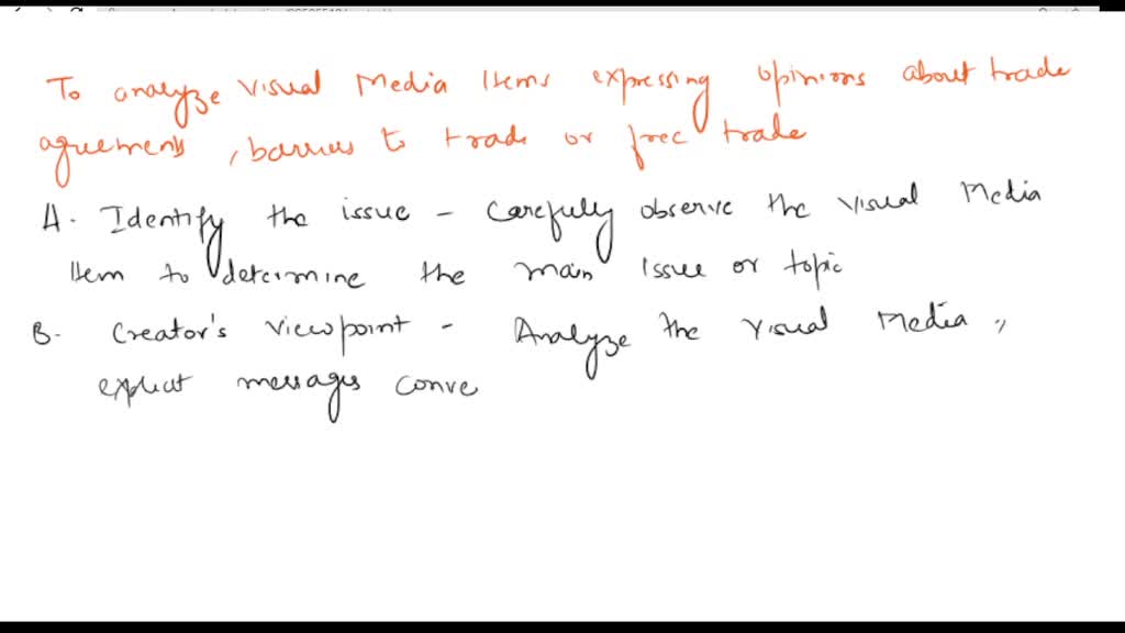 SOLVED: Choose two different visual media items that express opinions ...