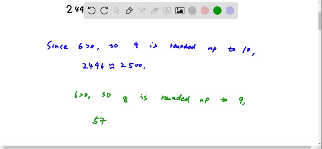 Solved Estimate The Sum By Rounding Each Number To The Nearest Hundred And Then Adding 30220 0483