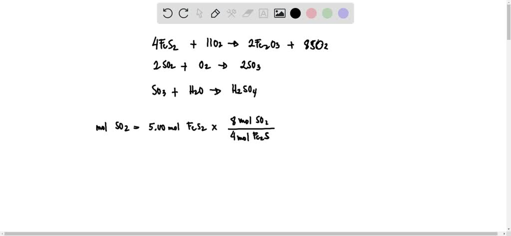 SOLVED: Part of the SO4 that is introduced in the atmosphere ends up ...